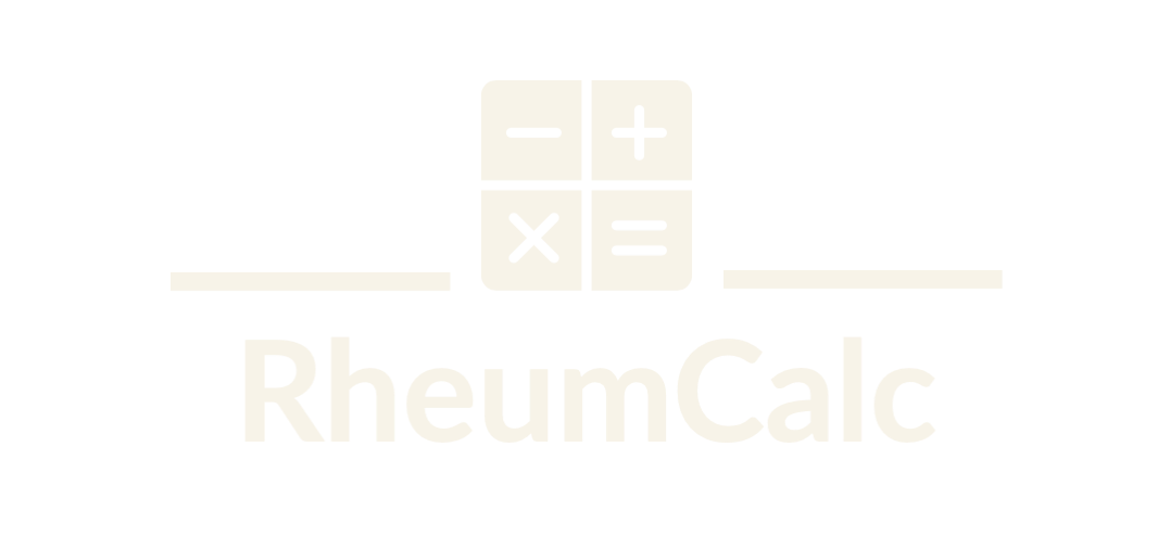 RAID Calculator | RheumCalc