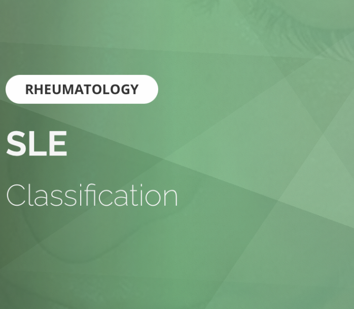 2019 American College of Rheumatology/European Alliance of Associations ...