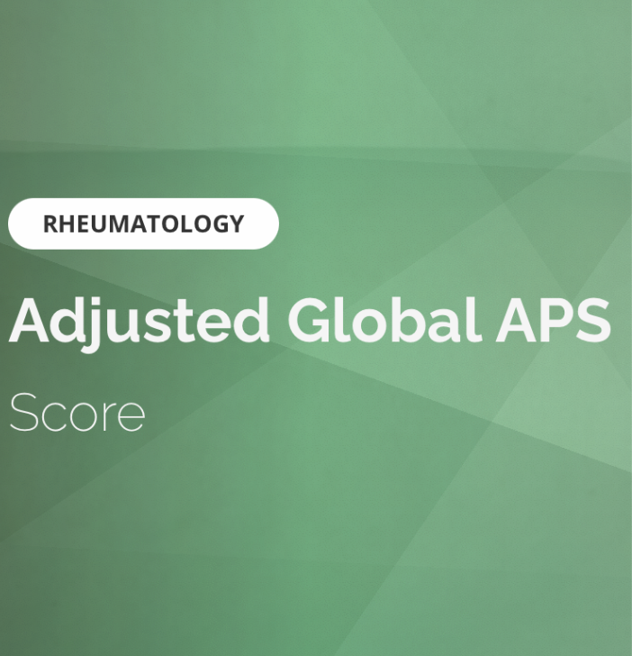 Adjusted Global APS Score RheumCalc