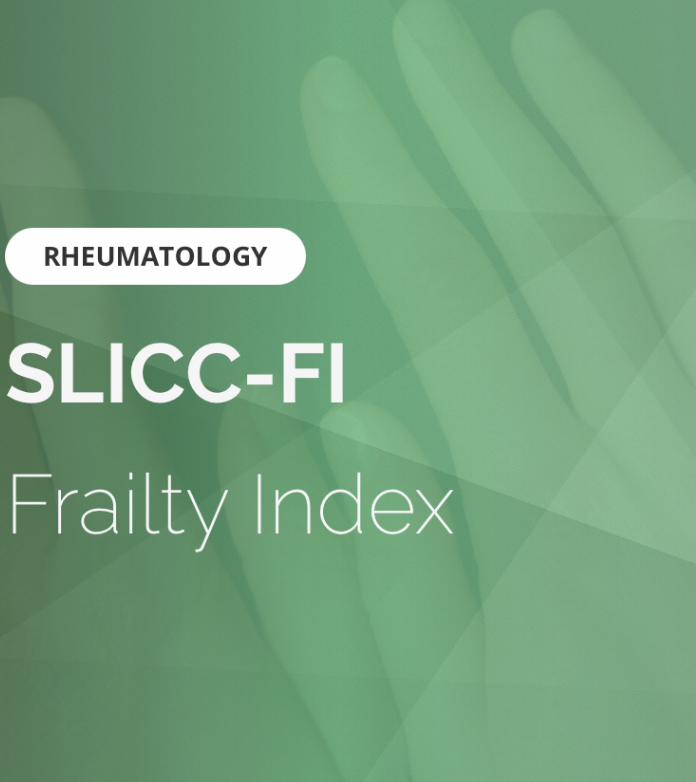 Systemic Lupus International Collaborating Clinics (SLICC) Frailty ...